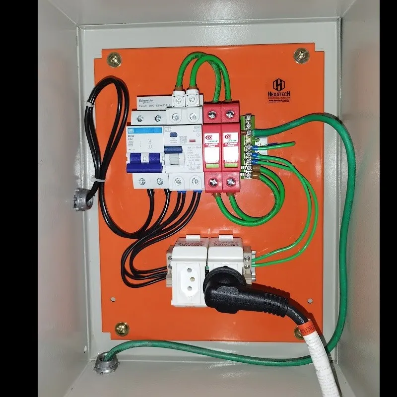 Hexatech - Engenharia Elétrica e Automação Industrial
