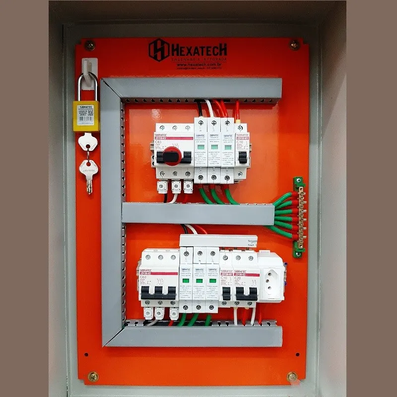 Hexatech - Engenharia Elétrica e Automação Industrial